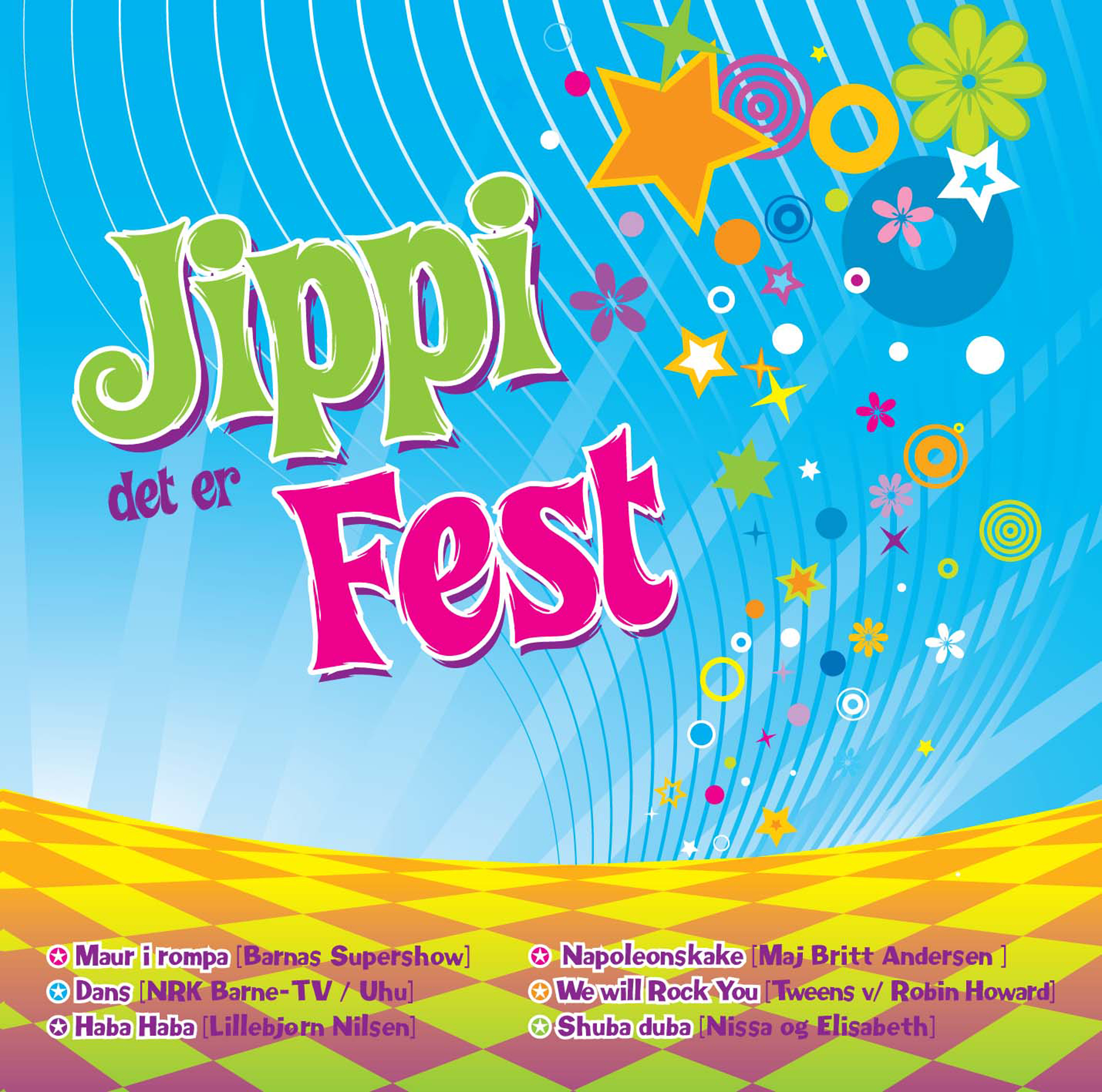 JIPPI DET ER FEST - Grappa.no